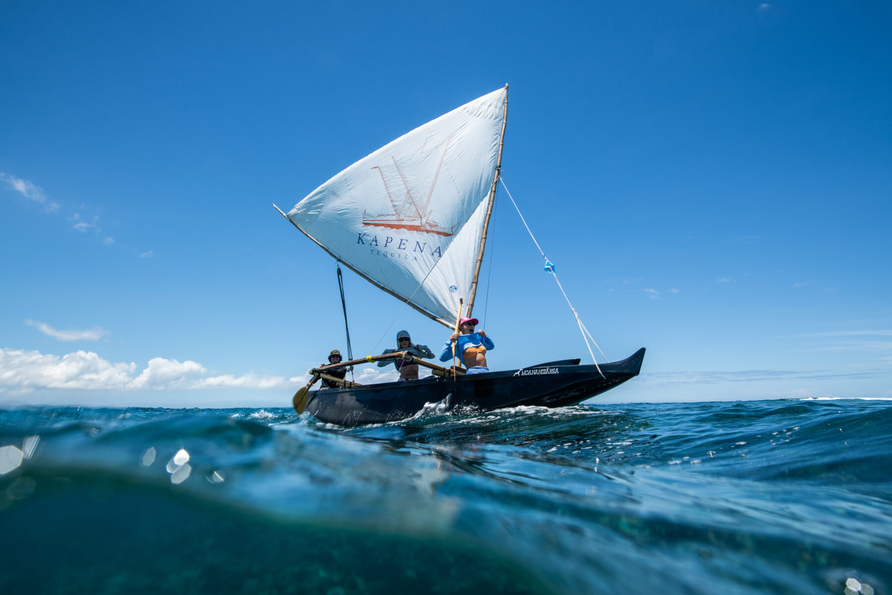 Outrigger Canoe | Namotu Island Fiji