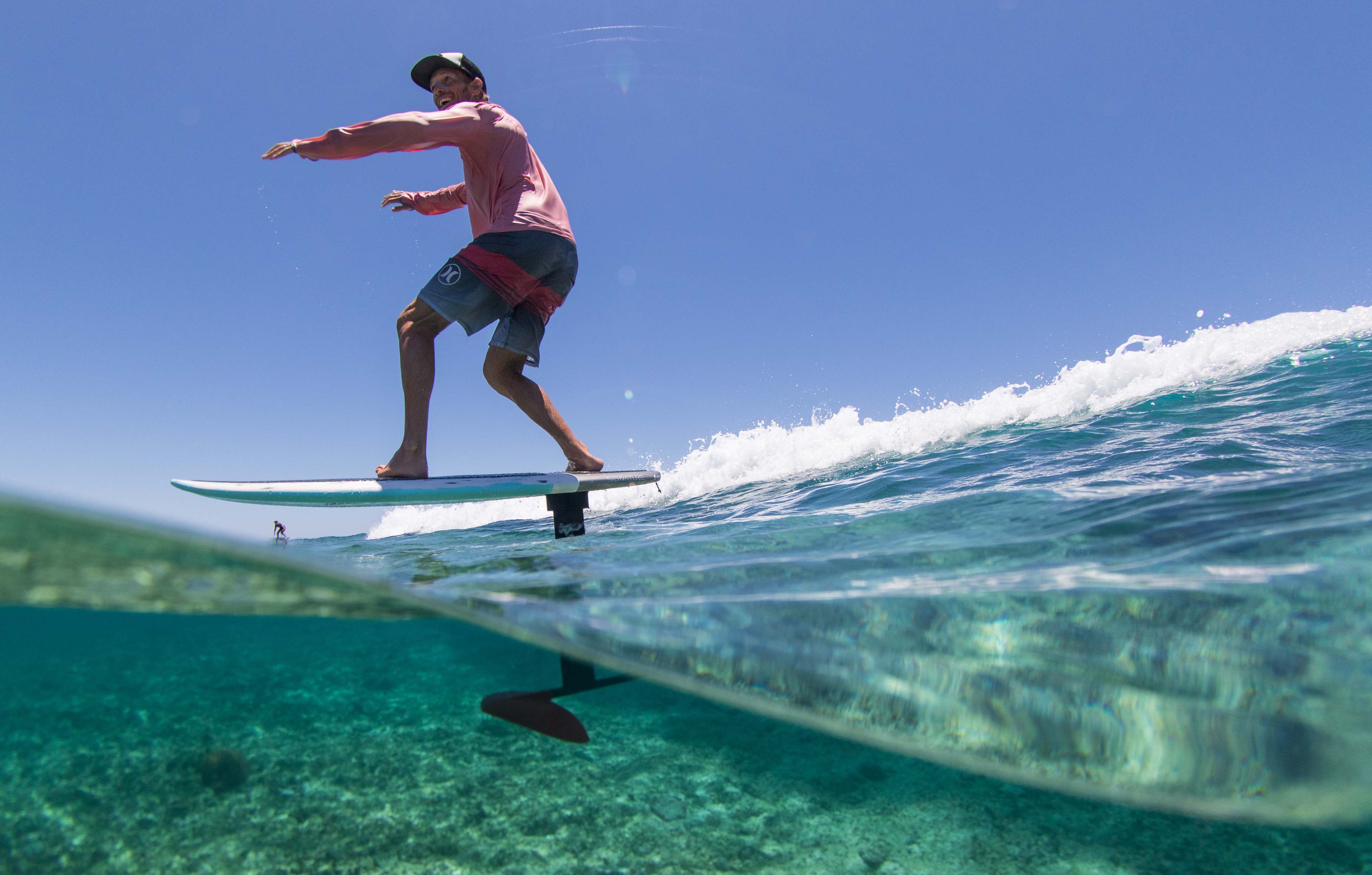 Foiling Namotu Island | Namotu Island Fiji