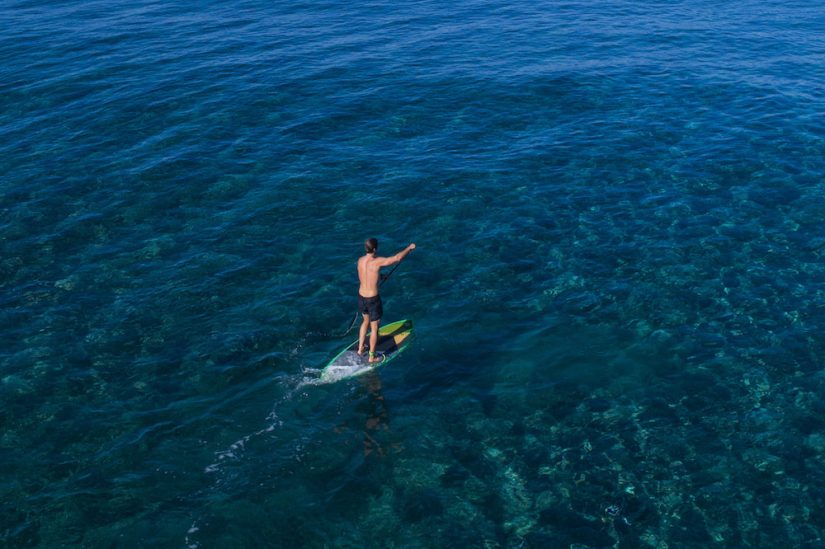 Rory's Stand Up Paddle Guide | Namotu Island Fiji