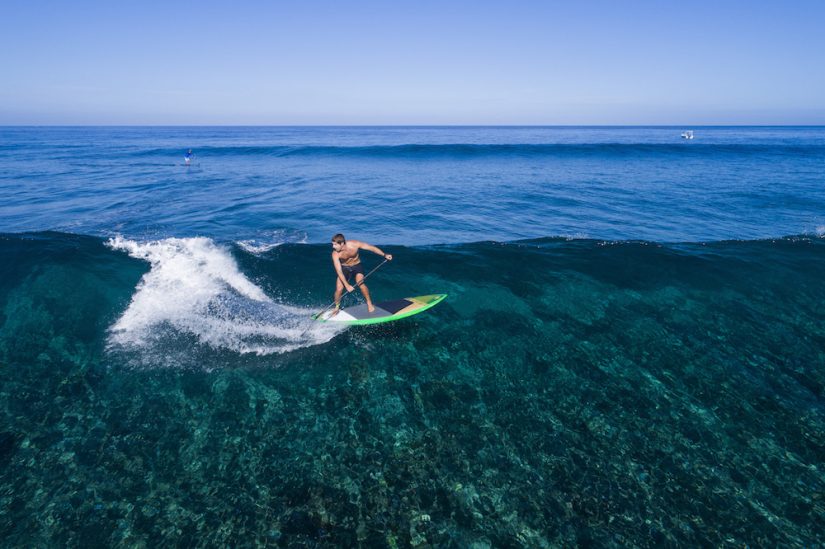 Rory's Stand Up Paddle Guide | Namotu Island Fiji