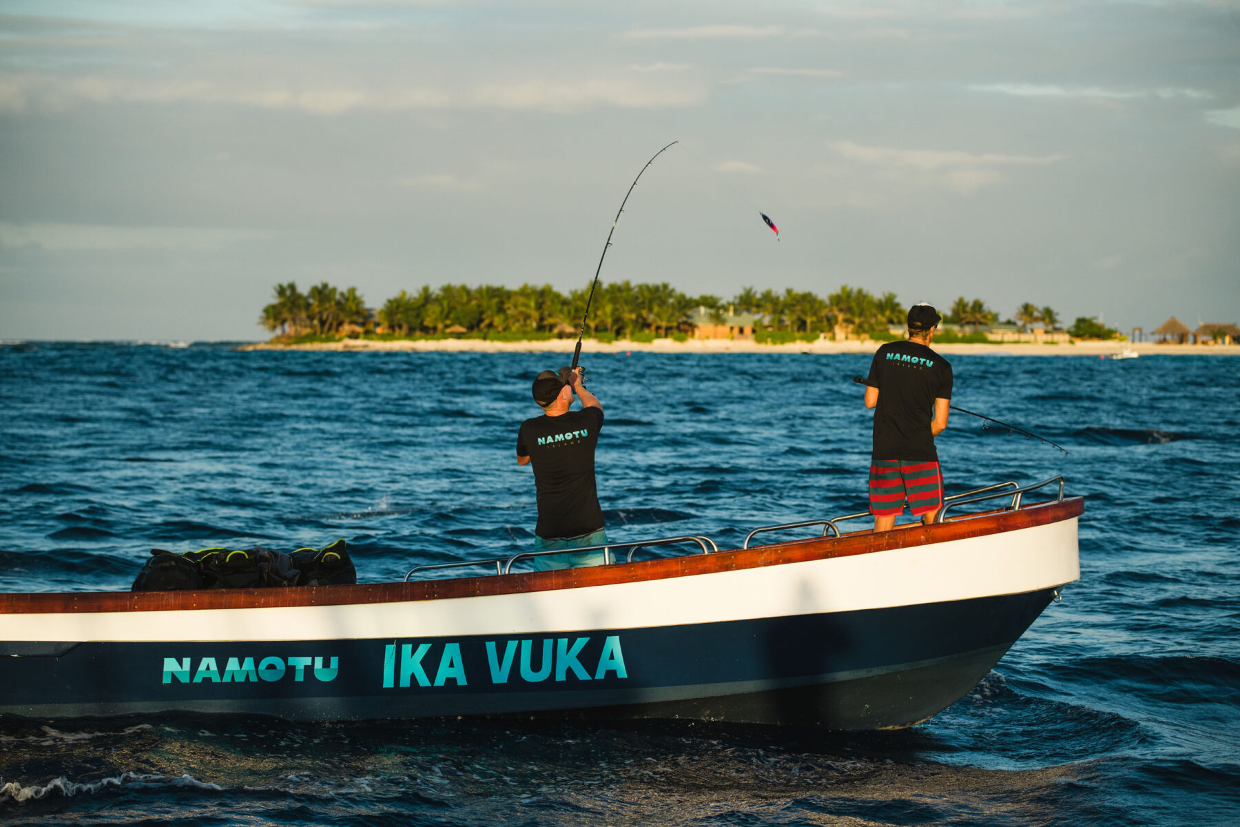 The Ika Vuka | Namotu Island Fiji
