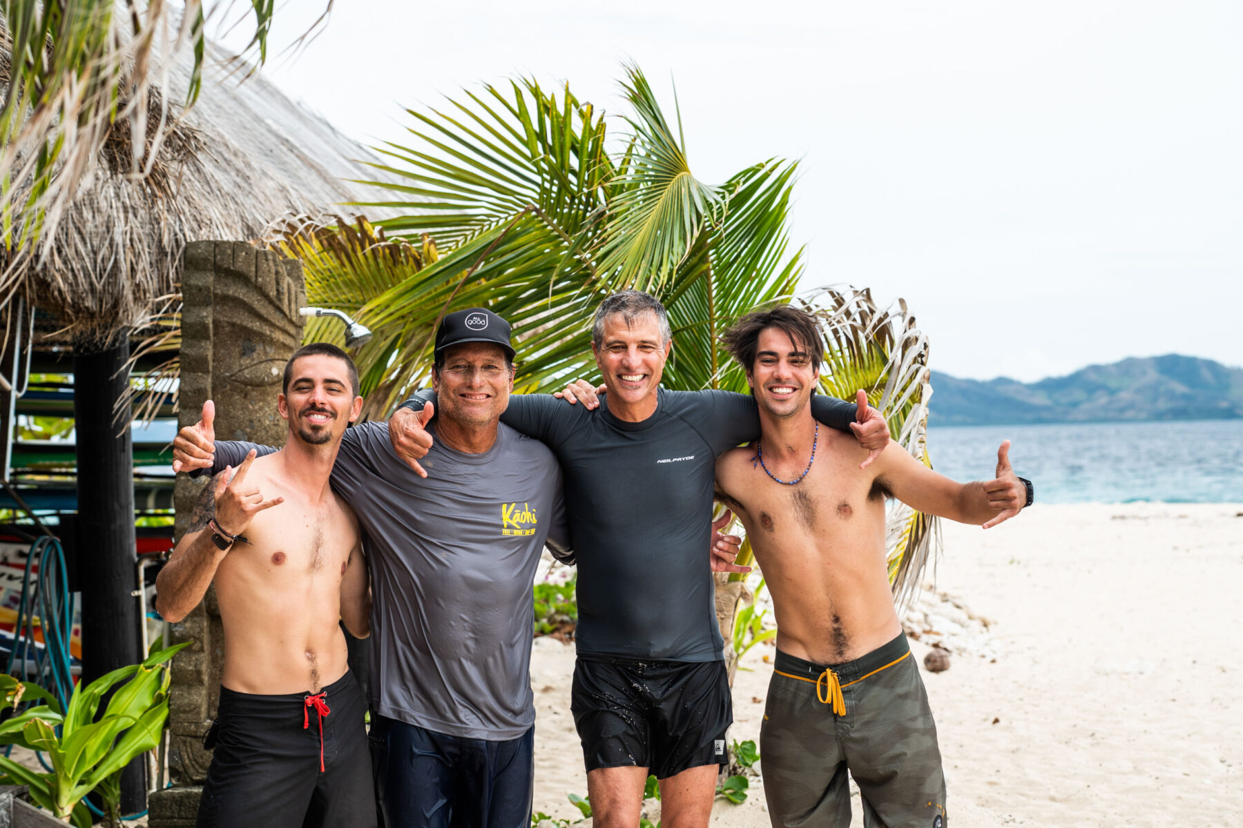 Kalama Kamps | Namotu Island Fiji