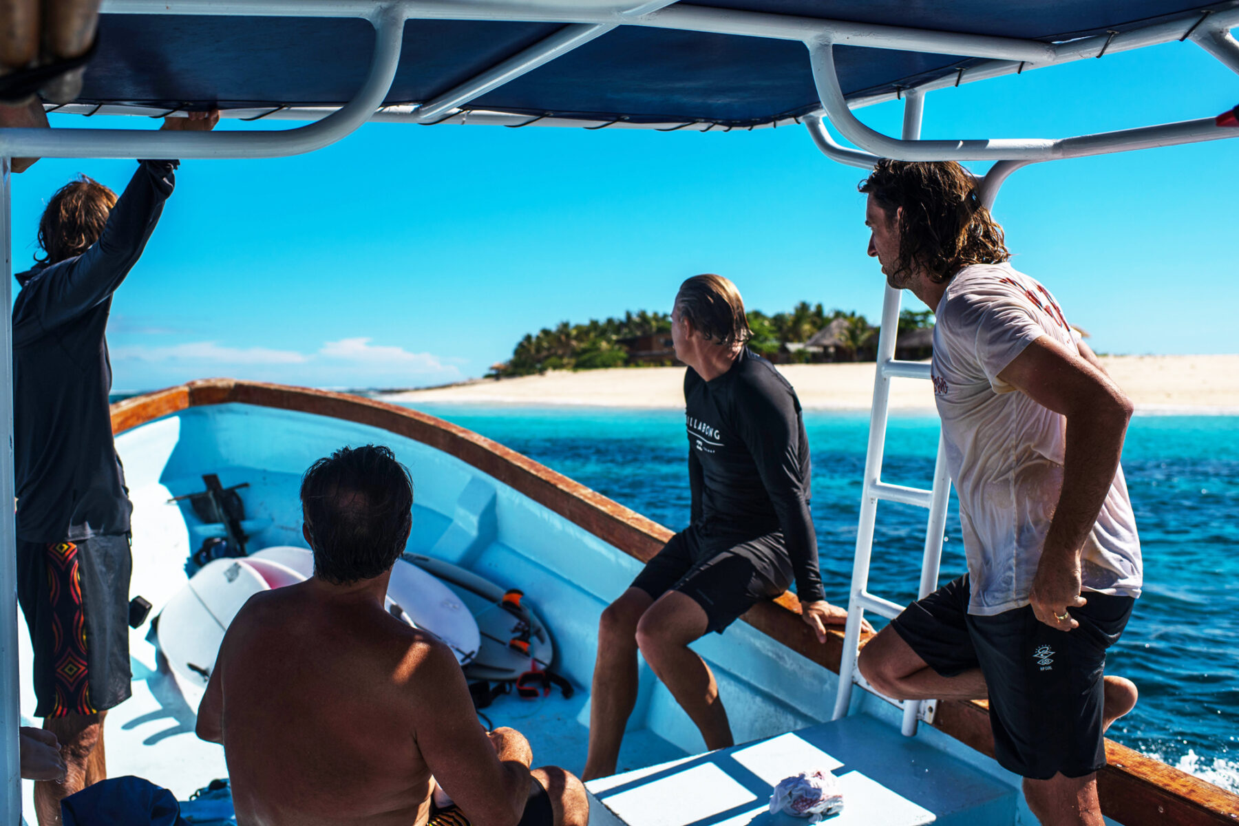 Ultimate Namotu Surf & Foil Experience | Namotu Island Fiji