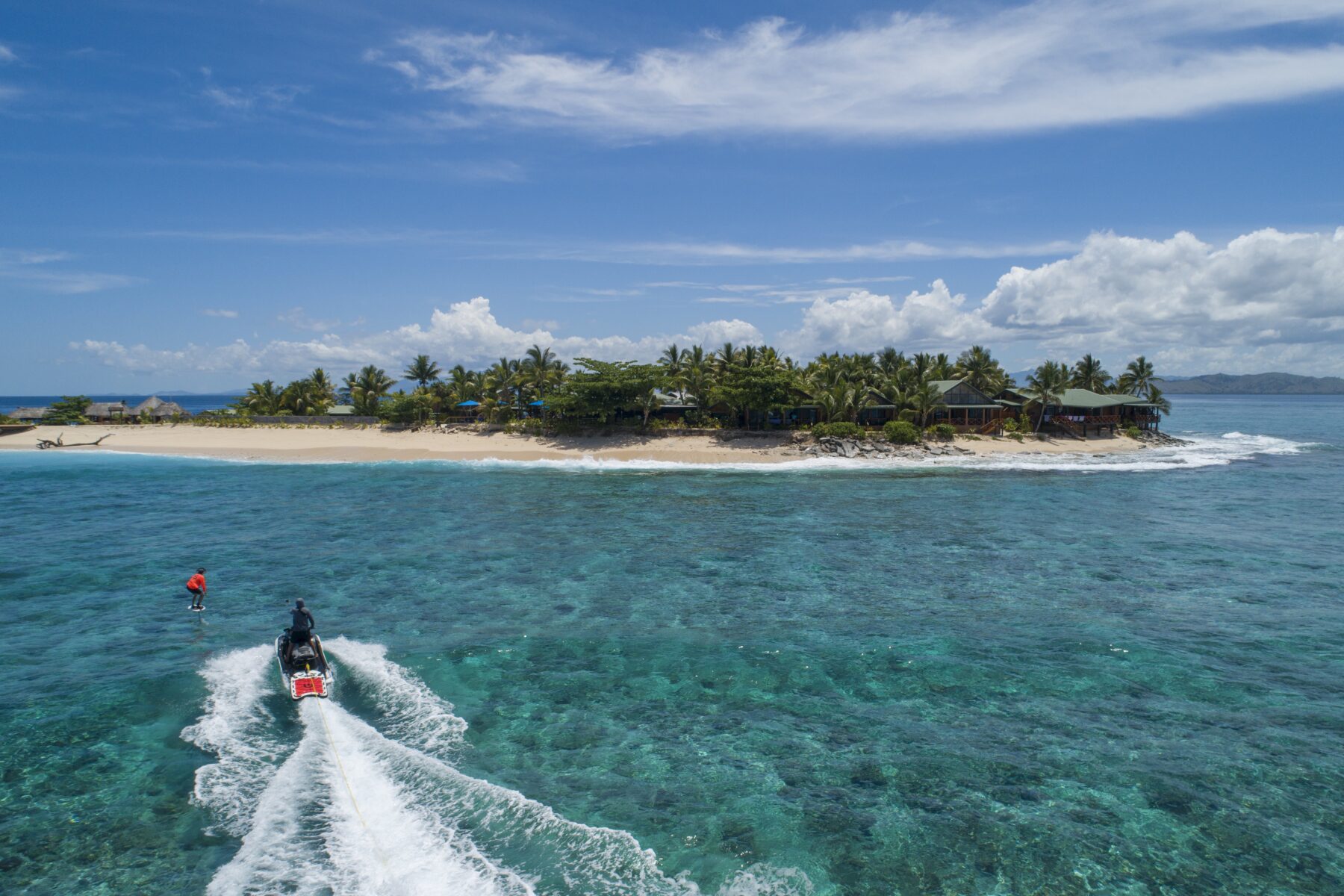 Ultimate Namotu Surf & Foil Experience | Namotu Island Fiji