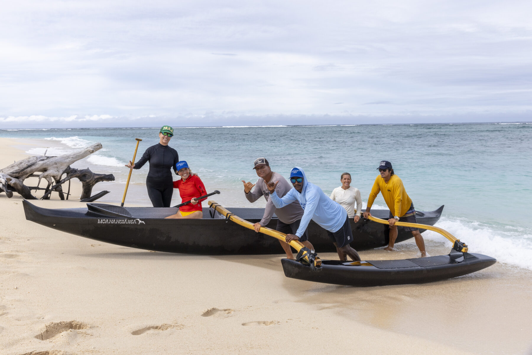 Outrigger Canoe | Namotu Island Fiji