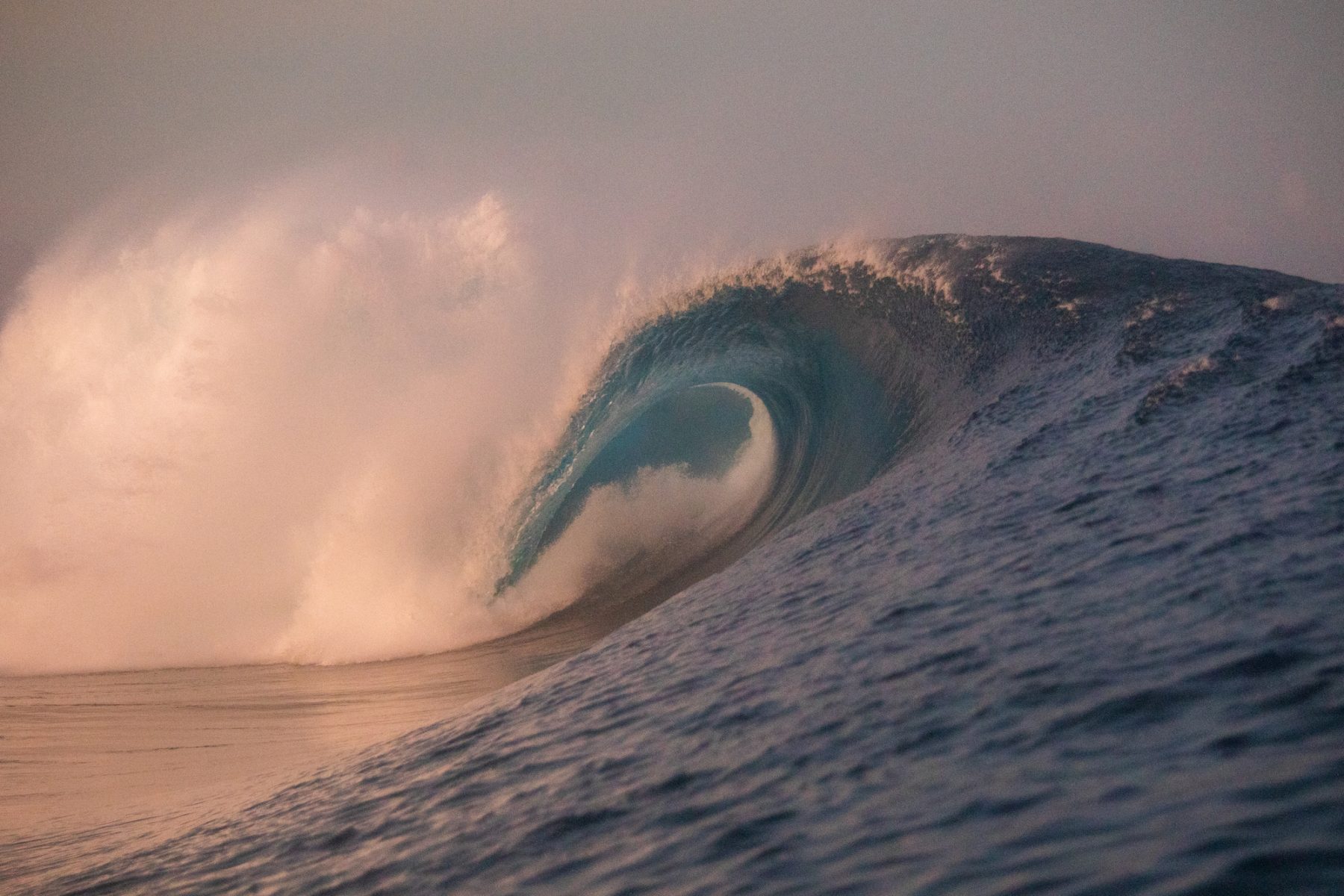 Swell in September | Namotu Island Fiji